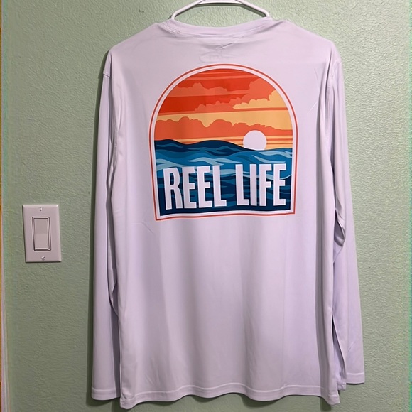 Reel Life Gear | Shirts | Nwt Reel Life Long Sleeve Medium | Poshmark